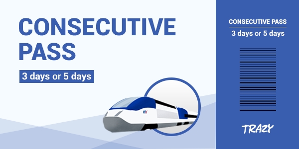 Korail Pass Discount: Korea Train & KTX Ticket - Trazy, Korea's #1 ...