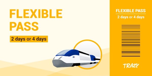 Korail Pass Discount: Korea Train & KTX Ticket - Trazy, Korea's #1 ...