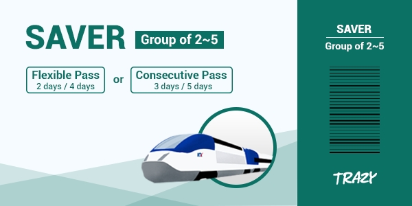 Korail Pass Discount: Korea Train & KTX Ticket - Trazy, Korea's #1 ...